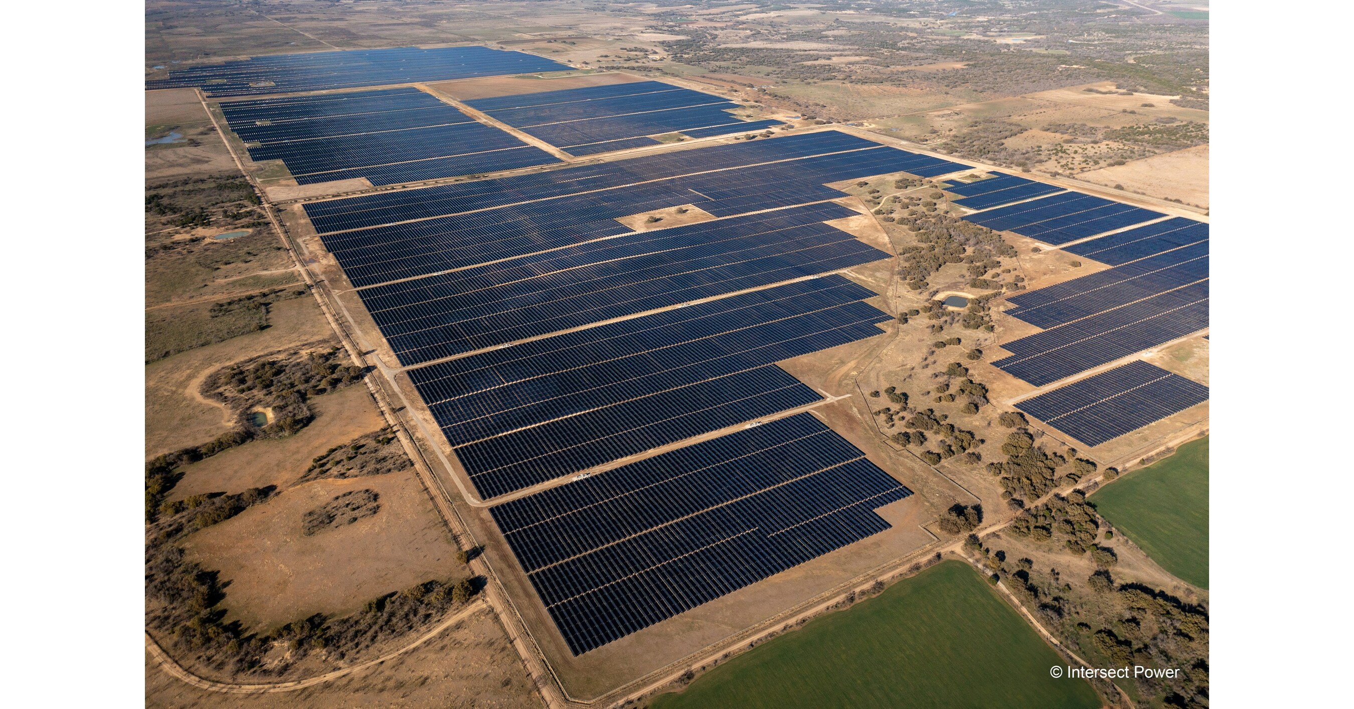 Intersect Power's 415 MWp Radian Solar Project in Texas Reaches ...