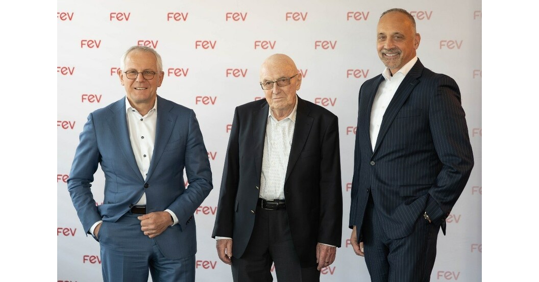 FEV announces changes to the shareholders' board and group executive ...