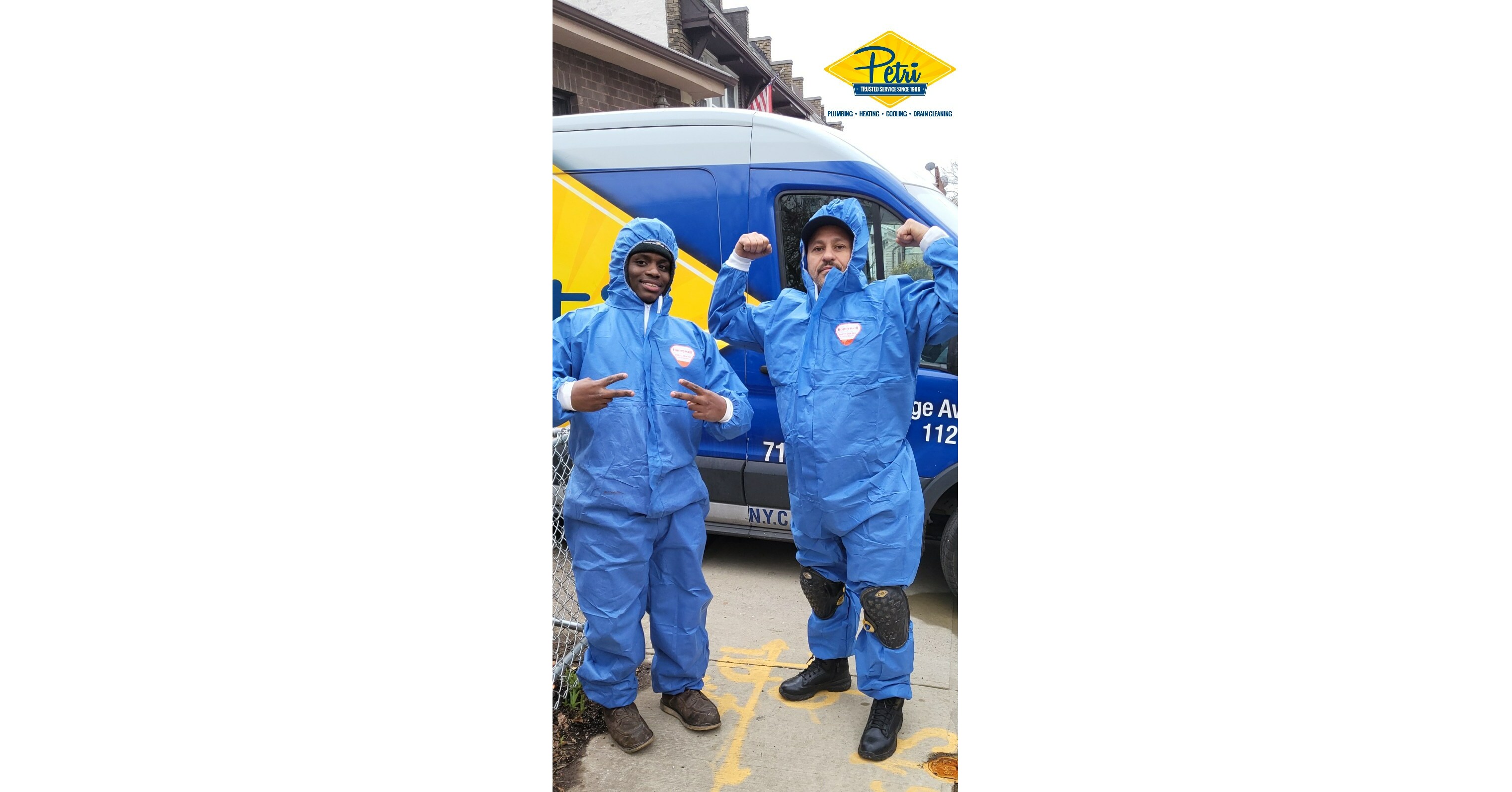 Petri Plumbing & Heating uses National HVAC Tech Day to honor heating ...