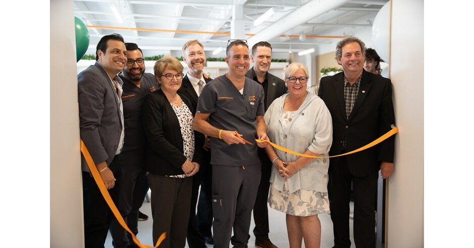 The UP network is growing with a new clinic opening in Saint-Eustache