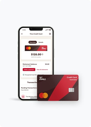 New Tims Credit Card Offers Quicker Ways to Earn More Free Coffee ...