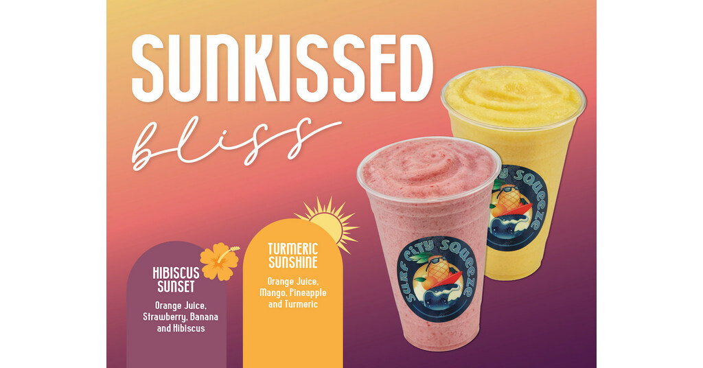 Surf City Squeeze Unleashes a Burst of Summer Flavors with their New ...