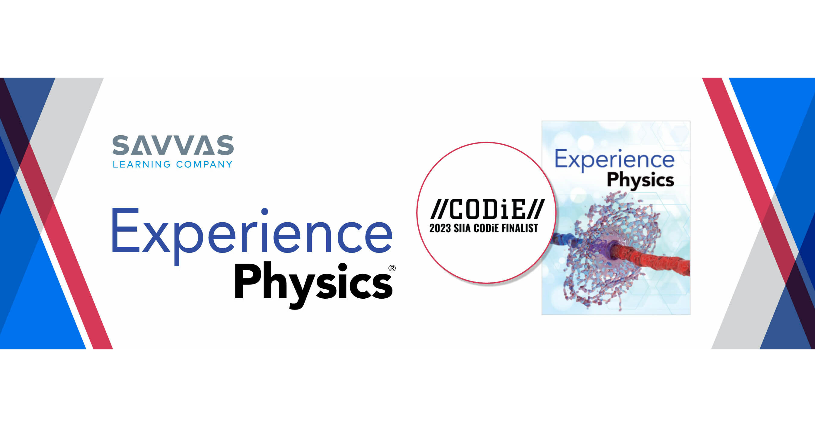 Savvas Learning Company's Experience Physics Named 2023 SIIA CODiE ...