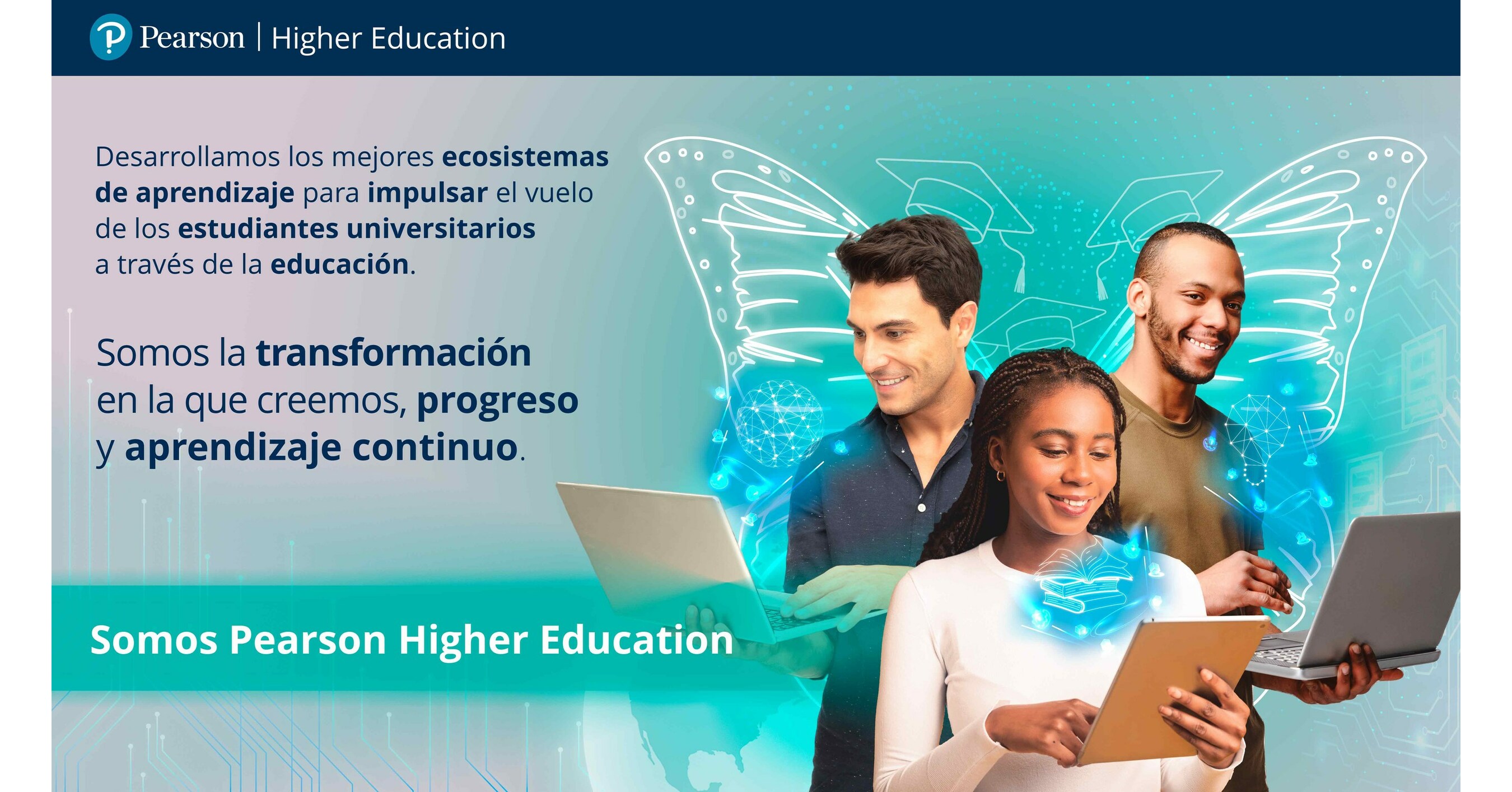 PEARSON HIGHER EDUCATION ANUNCIA LA FUSIÓN DE BACHILLERATO A SU ...