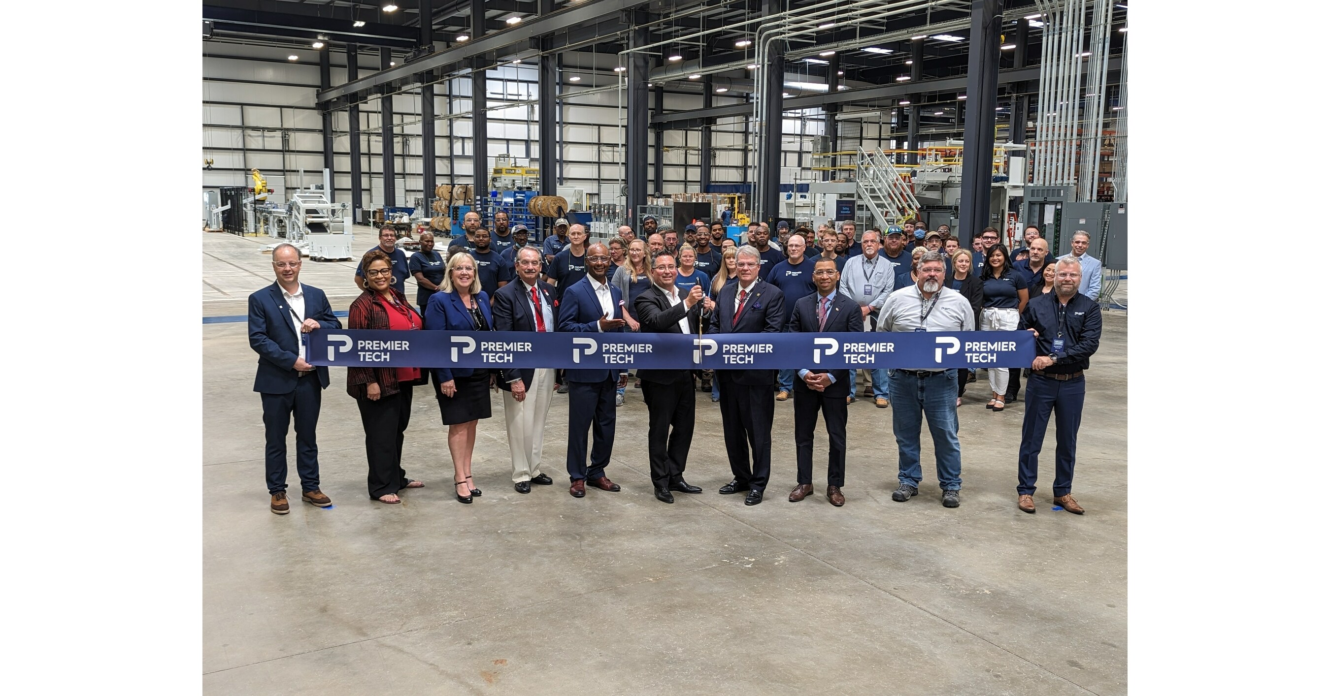 A cutting-edge technology hub for Premier Tech in Montgomery