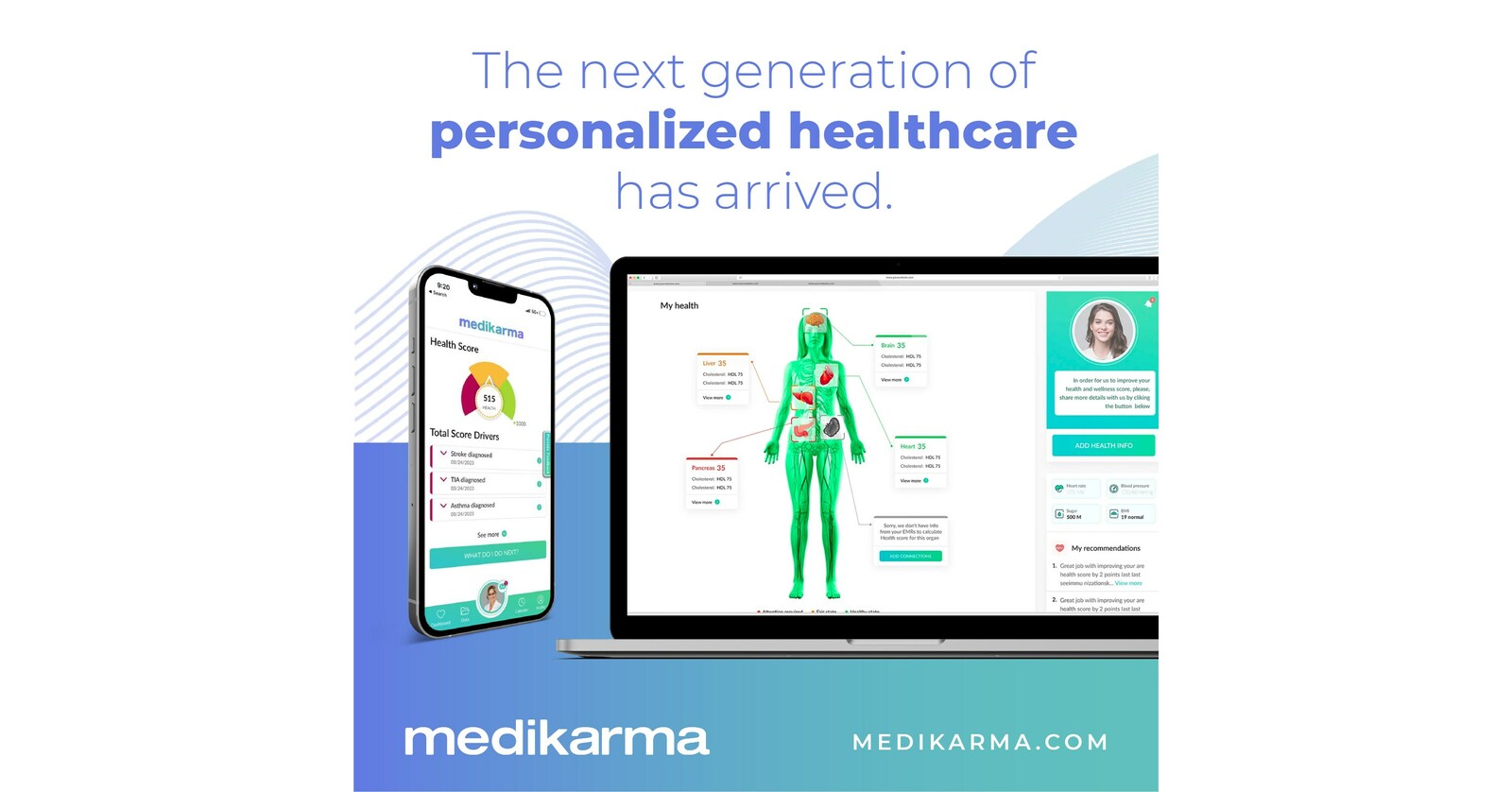 MediKarma Introduces JILL.ai - The Ultimate AI Personal Health Assistant