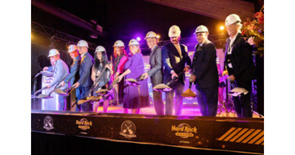 Opening act: Construction starts on future Hard Rock Hotel & Casino Ottawa