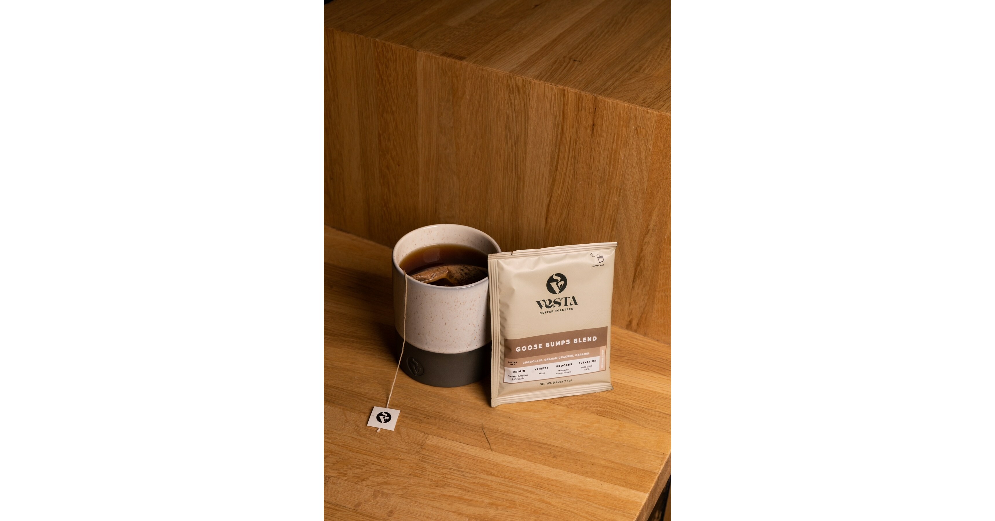 Whole Foods Markets Carrying Vesta Coffee Single Serve Coffee Brew Bags ...