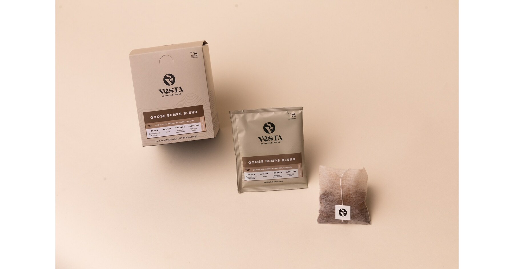 Whole Foods Markets Carrying Vesta Coffee Single Serve Coffee Brew Bags ...