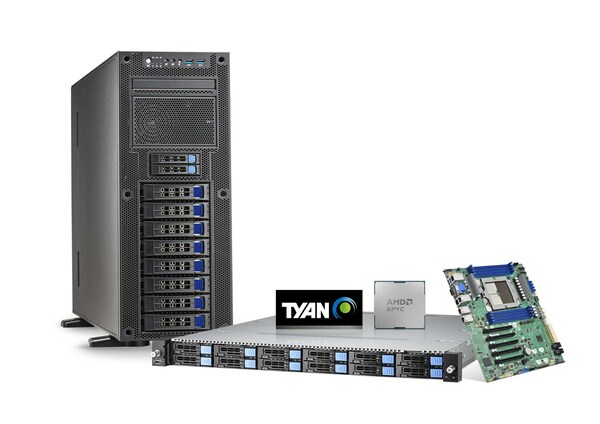 TYAN Announces Availability of High-Performance Server Platforms Based ...