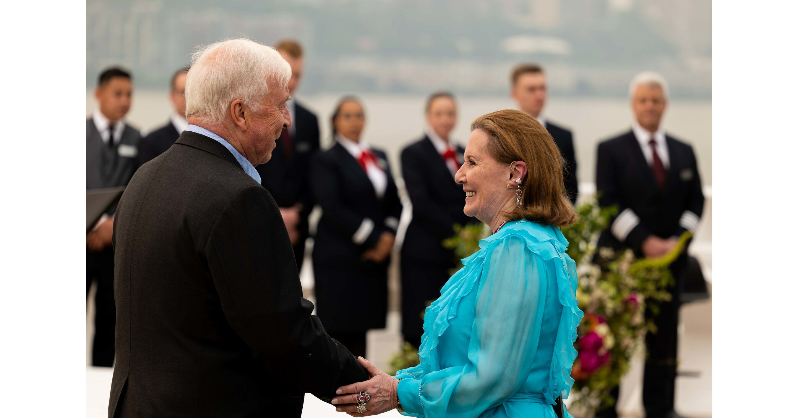 VIKING'S NEWEST OCEAN SHIP NAMED BY METROPOLITAN OPERA CHAIRMAN ANN ZIFF