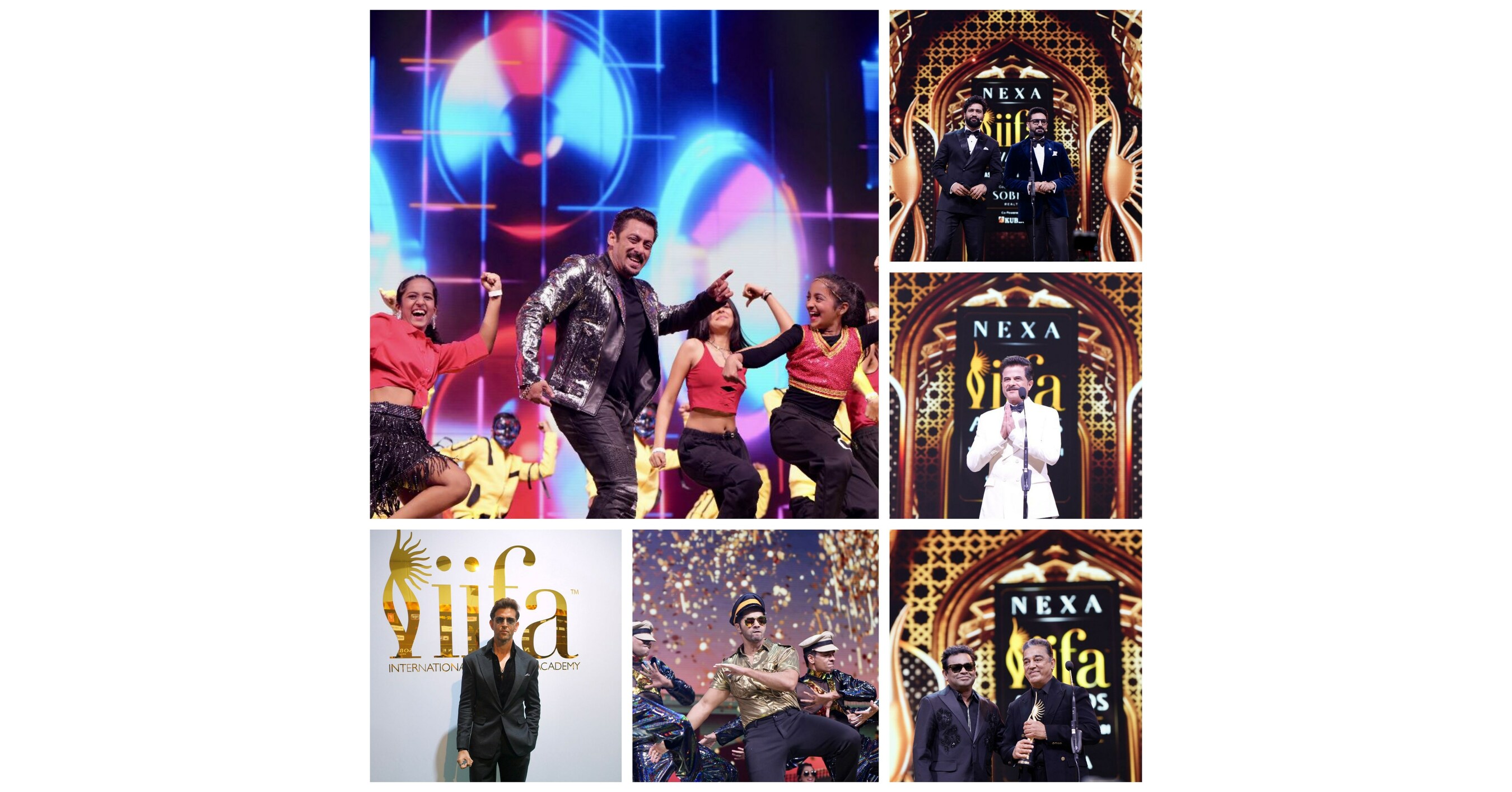 A SPECTACULAR DISPLAY OF STARDOM & CELEBRATION OF INDIAN CINEMA AT THE ...