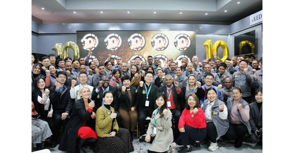 Hisense South Africa celebrates the 10th anniversary of its Atlantis ...