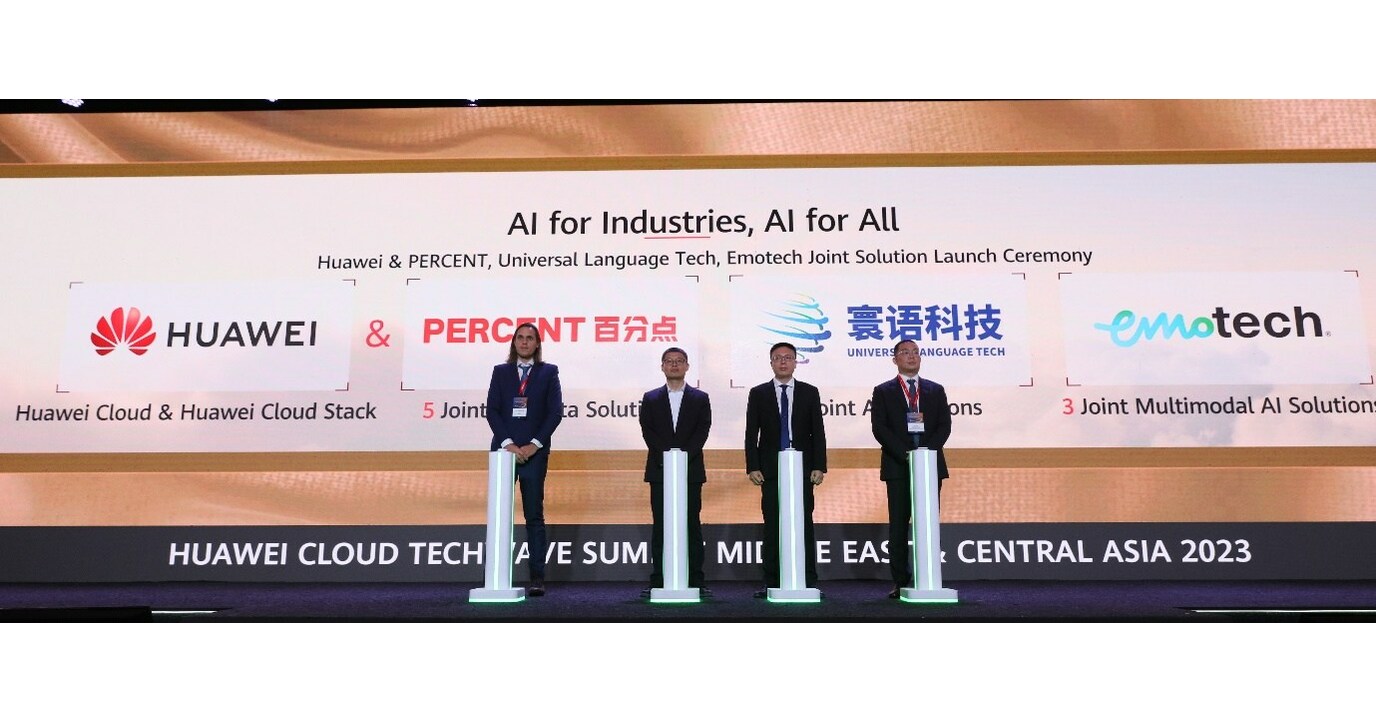 Huawei Cloud Launches New AI Solutions with a Preferred Cloud for ...