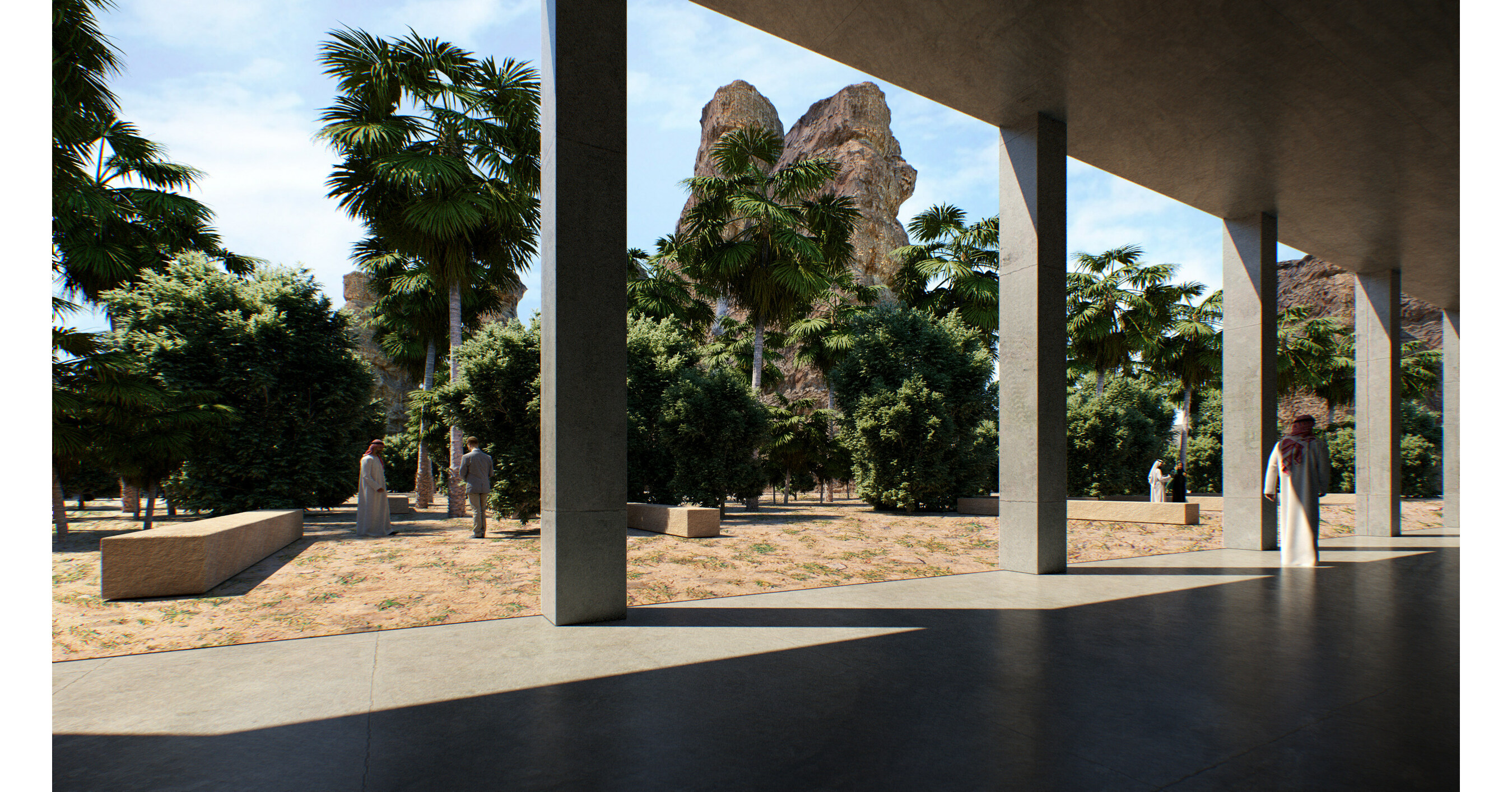 Royal Commission for AlUla announces contractor and begins construction ...