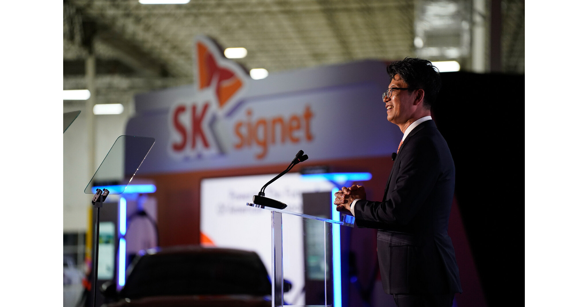 SK Signet Celebrates Grand Opening of New Plano-Based EV Charger ...