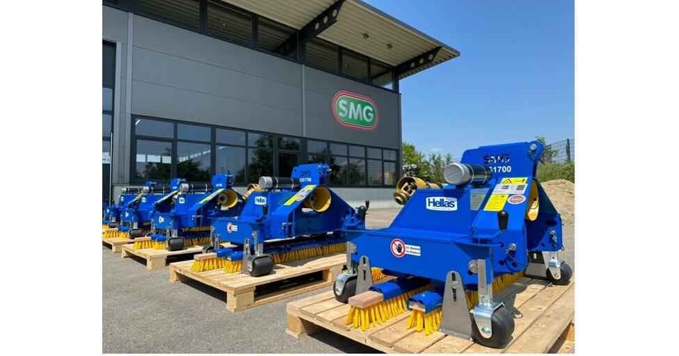 Hellas Remains SMG'S Largest Worldwide Client for Sports Surfacing ...