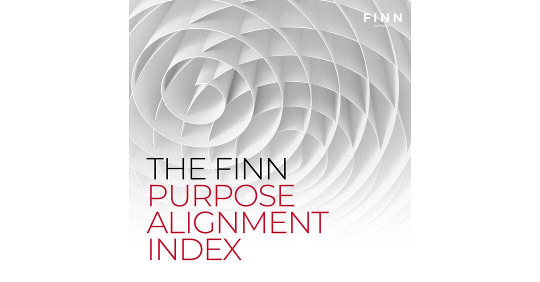 FINN PARTNERS INTRODUCES "THE FINN PURPOSE ALIGNMENT INDEX"