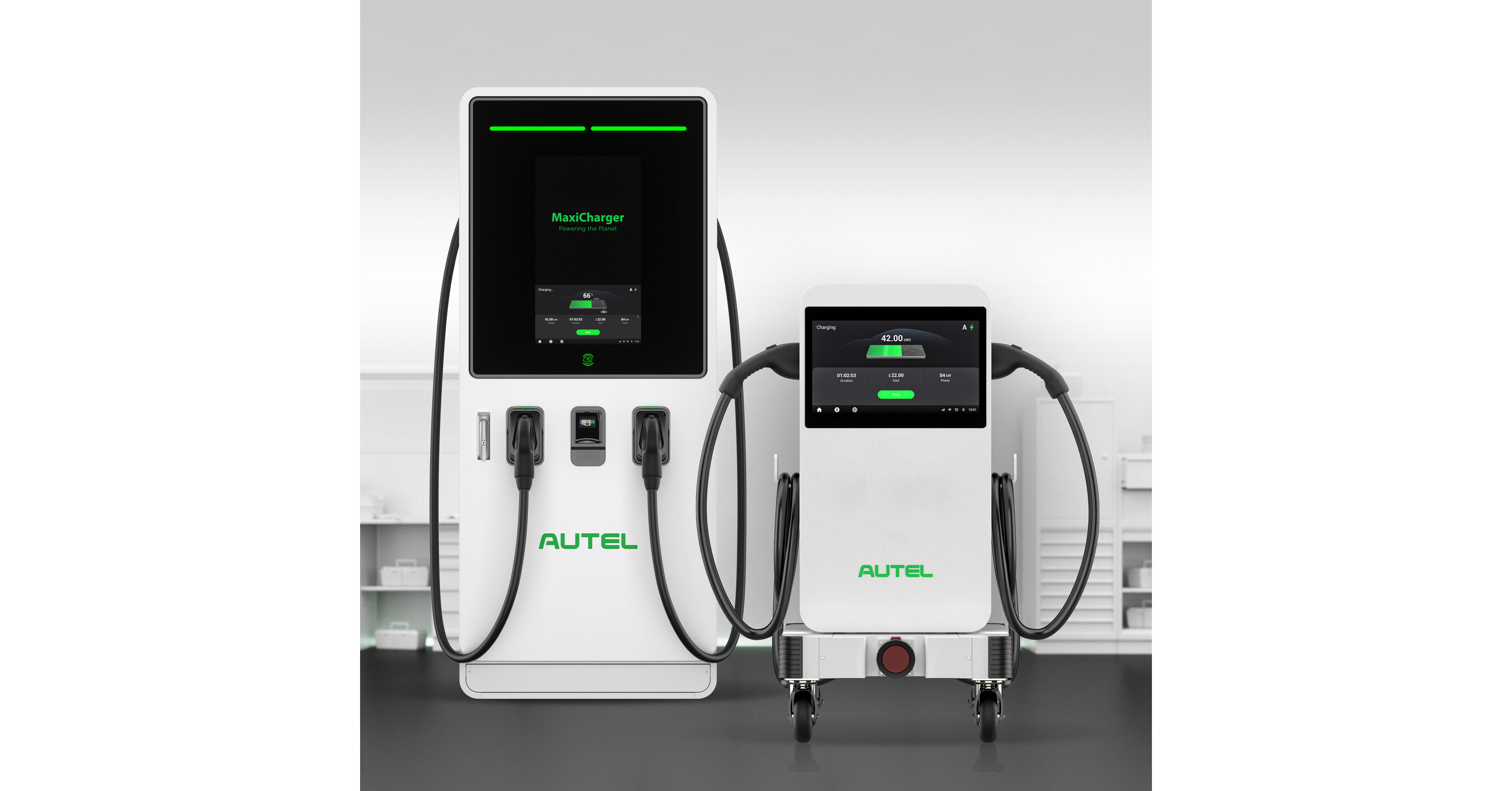 Autel's MaxiCharger DC Fast and MaxiCharger DC Compact chargers earn ...