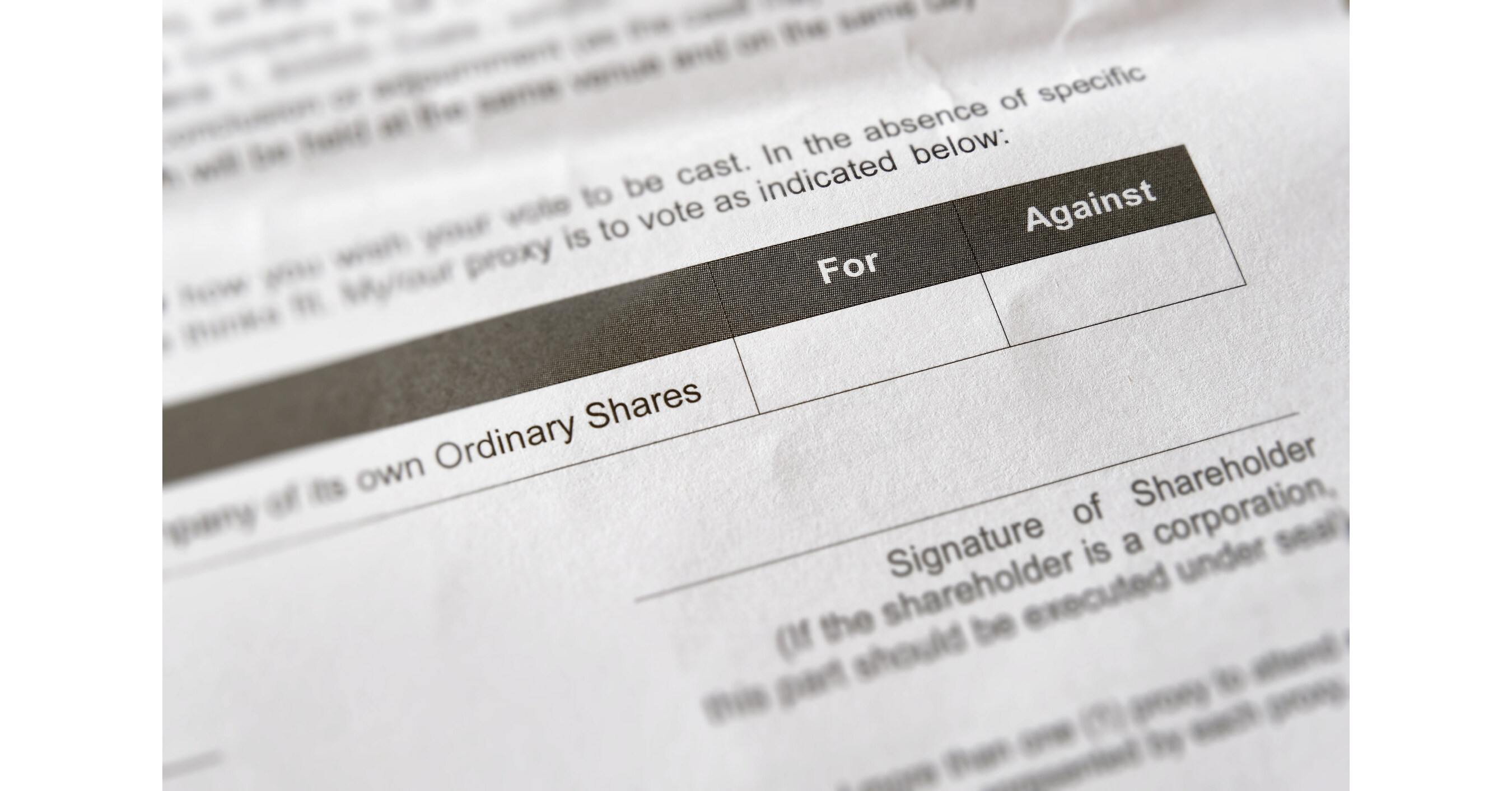 Inspire Investing Receives Perfect Score For Proxy Voting Behavior