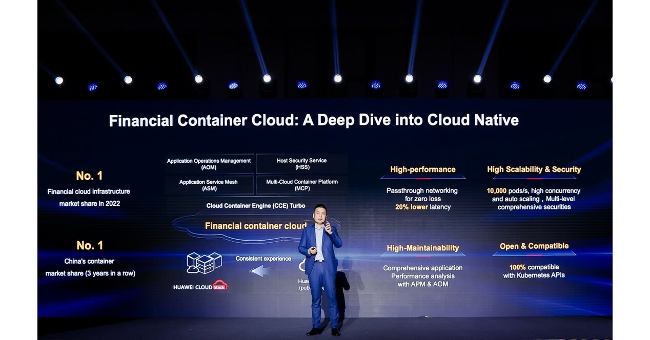 A Huawei Cloud lança o Financial Container Cloud para Permitir a ...