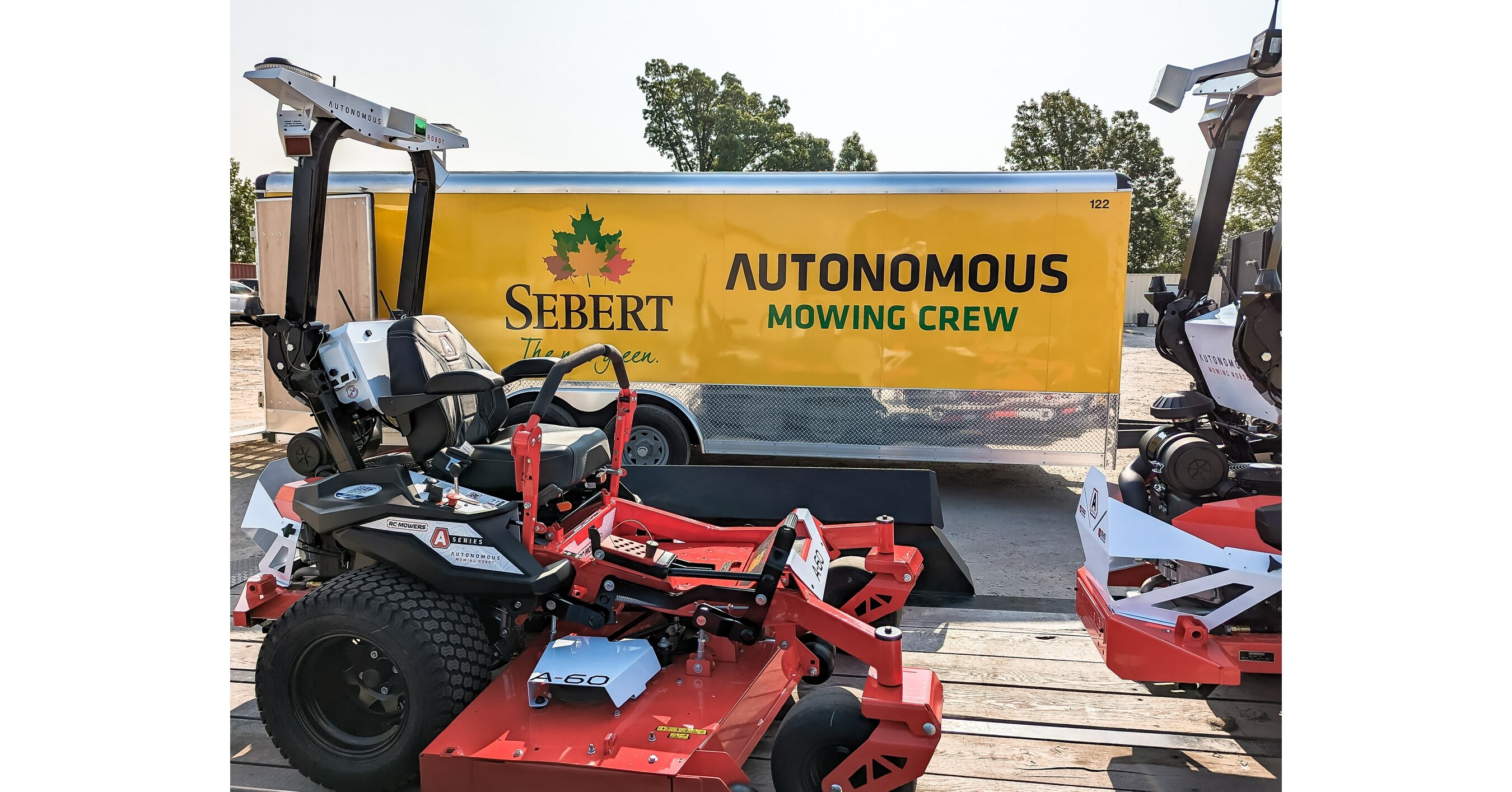 Chicago area landscaping company deploys its first autonomous mowing ...