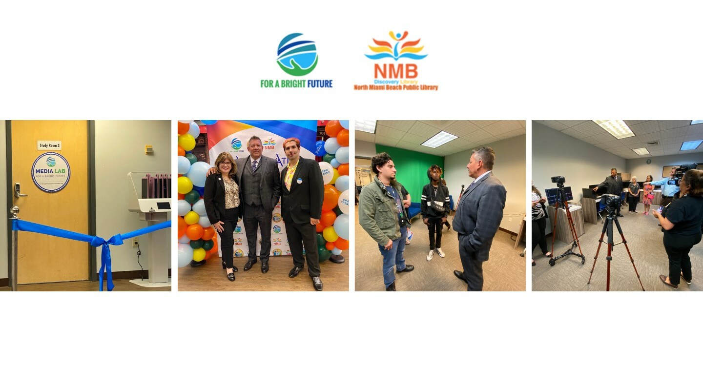 For A Bright Future Foundation Unveils Revolutionary Media Lab Program ...