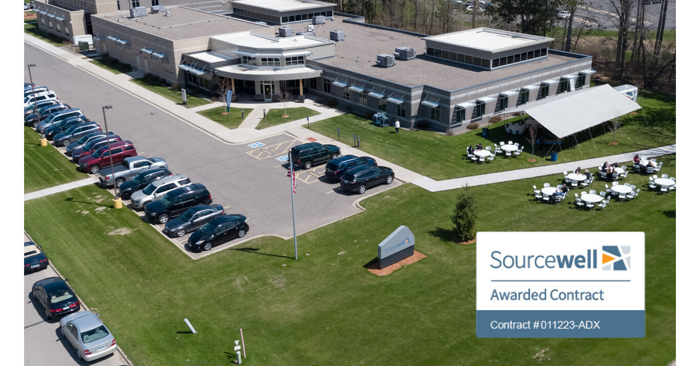 Advexure Unmanned Systems Awarded 4-Year Sourcewell Cooperative Purchasing Contract