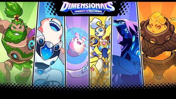 Mino Games Releases Alpha Version of Dimensionals, First Character ...