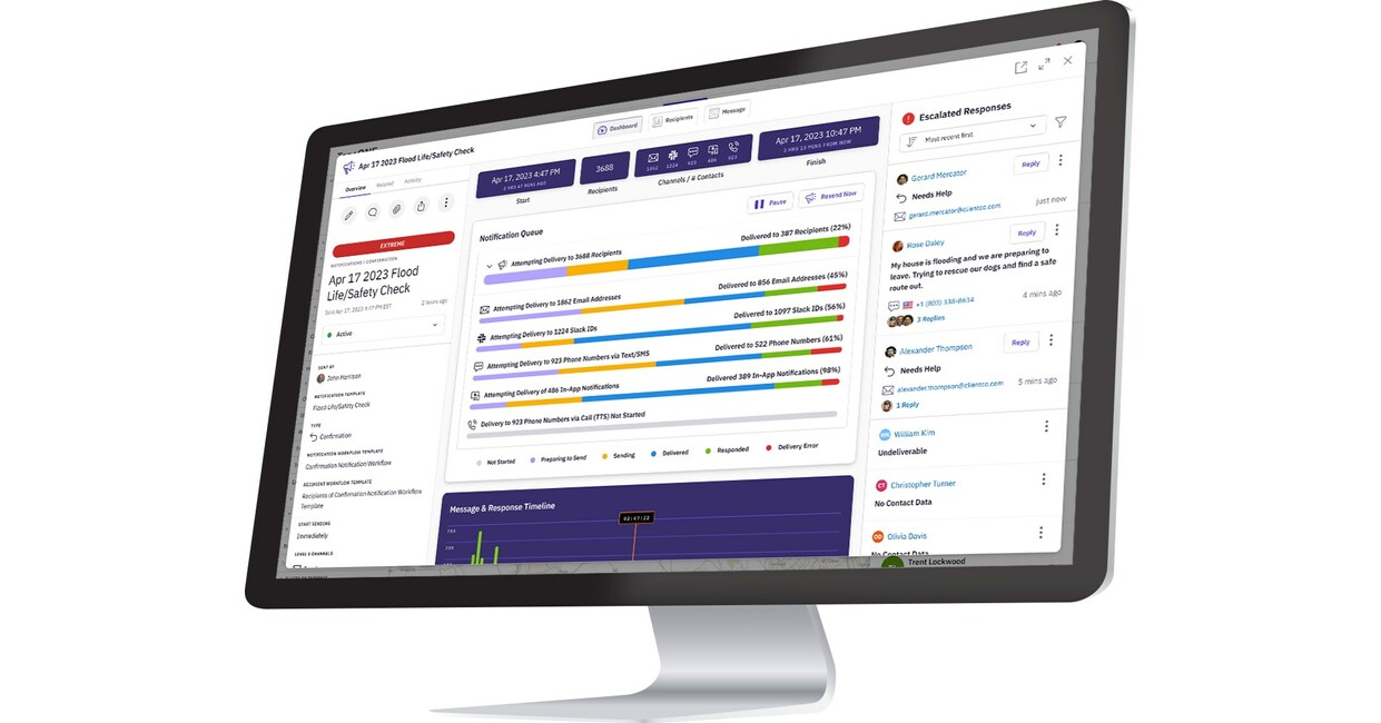 Crisis24 lance un système inégalé de notification de masse pour la ...