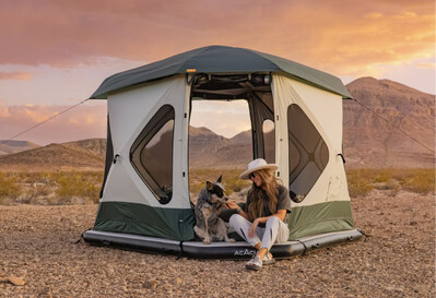 No More Sleeping on the Ground: Acacia Outdoor Introduces Premium Space ...