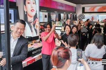 Sephora Unveils its First Store of the Future in Shanghai, Marking a ...