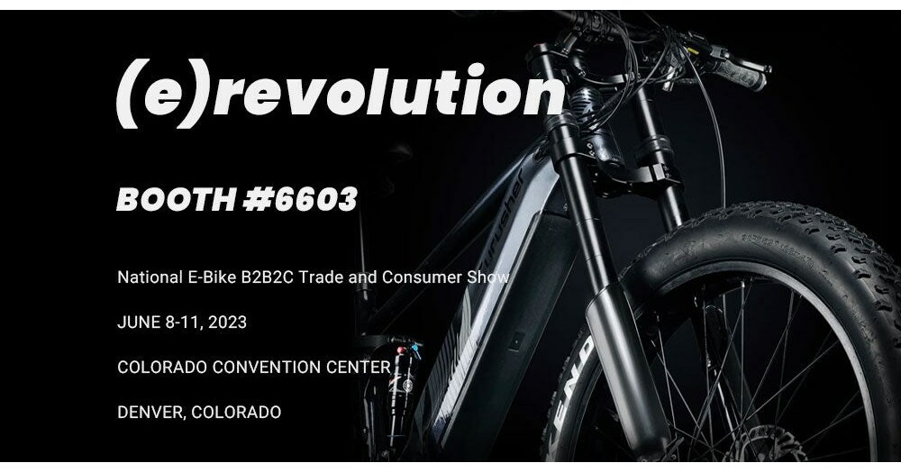 Cyrusher Ebike Model Makes Its Debut at (e) Revolution