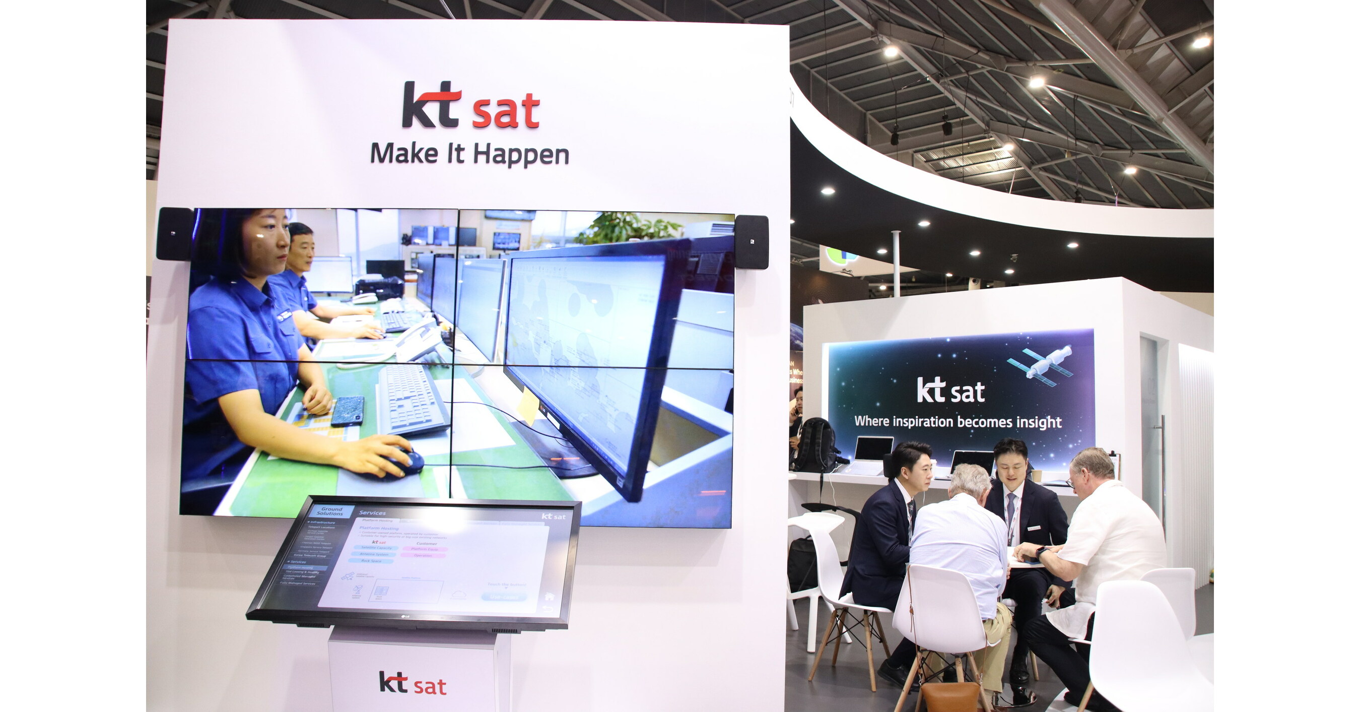 KT SAT to participate SatelliteAsia 2023 showcasing its Multi-Orbit ...