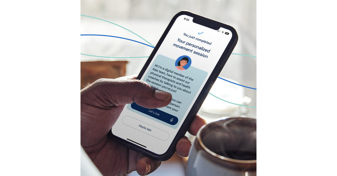 Kaia Health Launches Industry's First Digital Care Assistant Giving ...