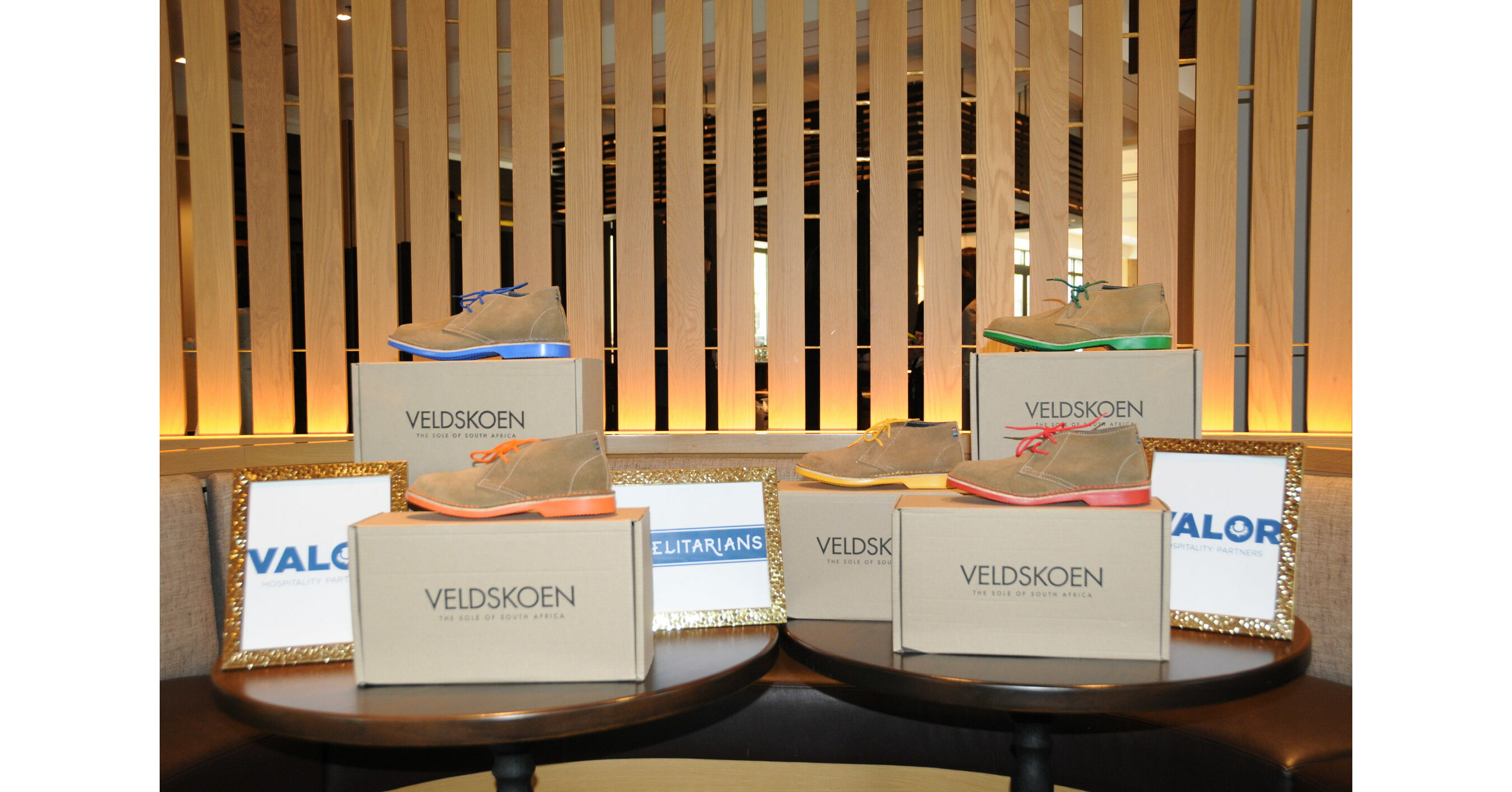 VALOR HOSPITALITY PARTNERS AND VELDSKOEN SHOES JOIN FORCES TO ENHANCE ...
