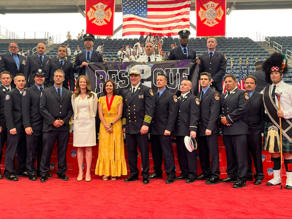 LiveOnNY Organ Donor Advocate Kristina Moon Presented with FDNY's ...