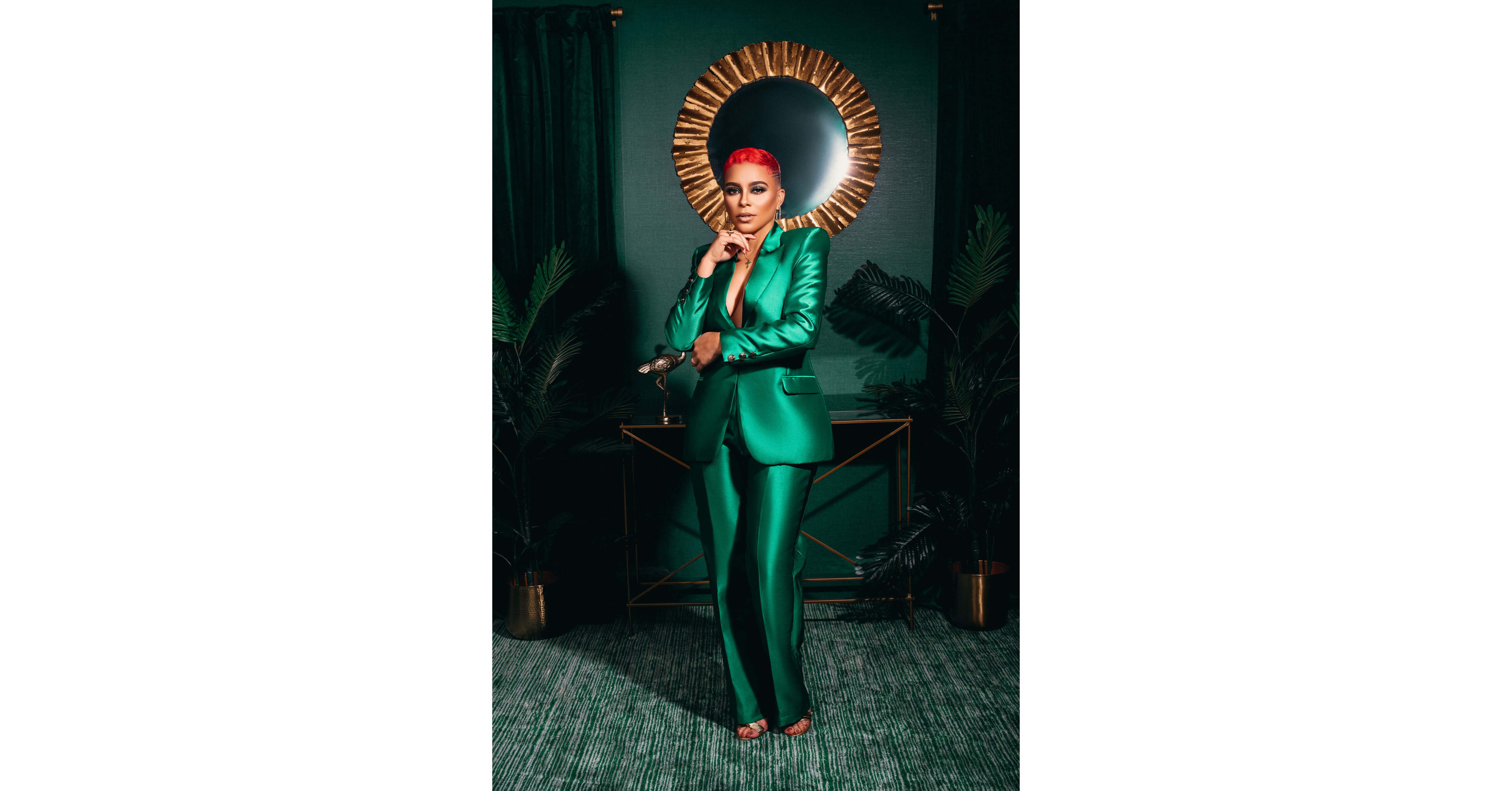 ANNOUNCING THE LAUNCH OF NIKKI GREEN BY DOMINIQUE SIDE