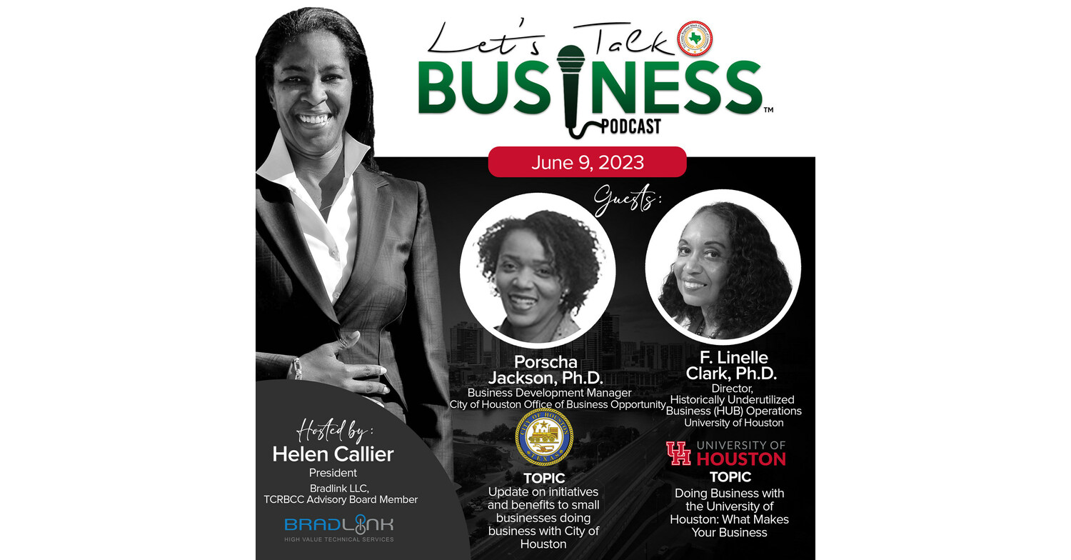 Bradlink President Helen Callier Hosts Let's Talk Business: A Podcast ...