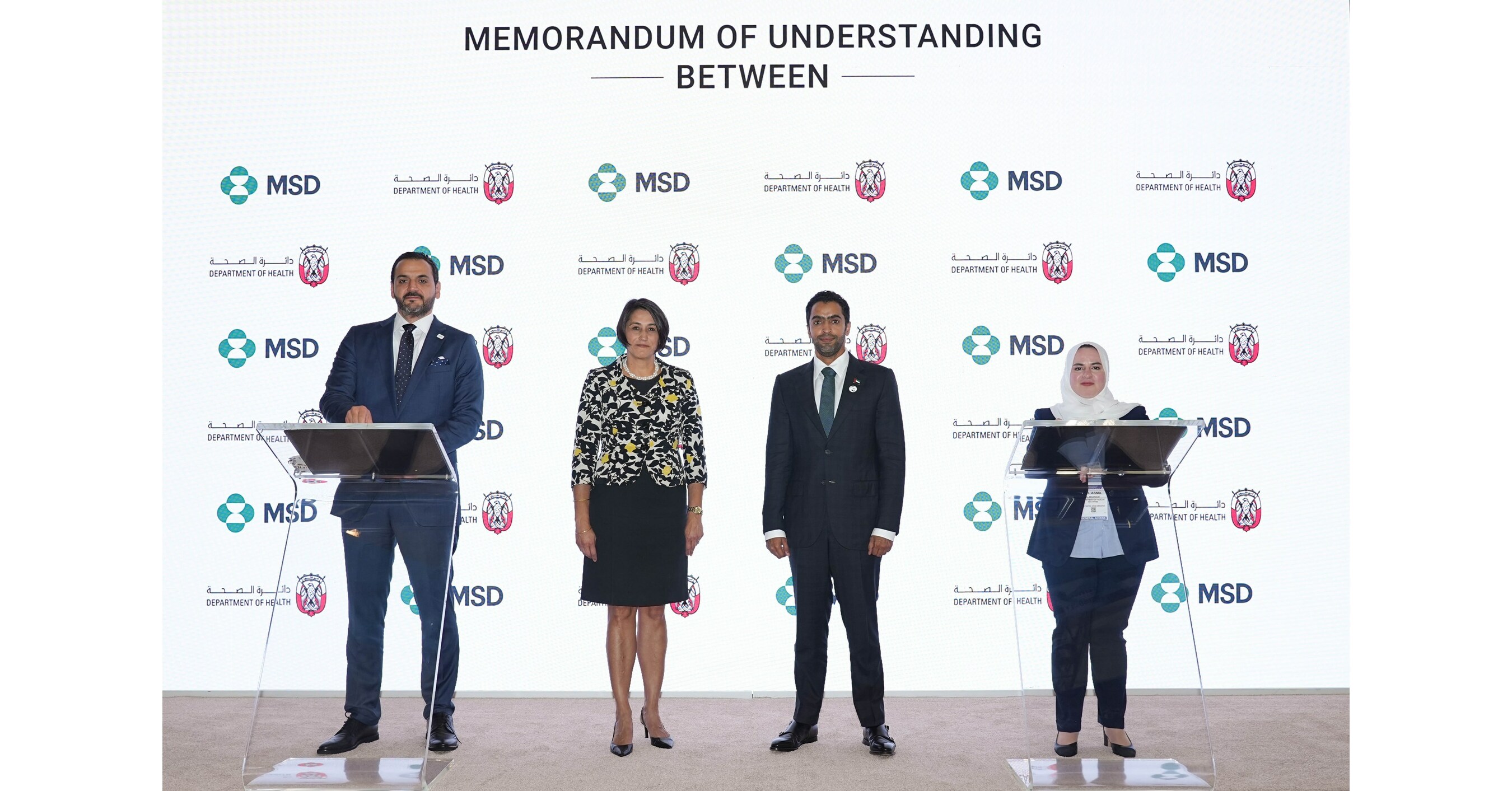 DoH and MSD GCC expand partnership during BIO International Convention ...