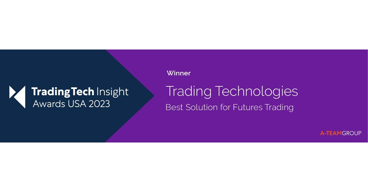 Trading Technologies' TT® Platform Wins Best Solution for Futures ...