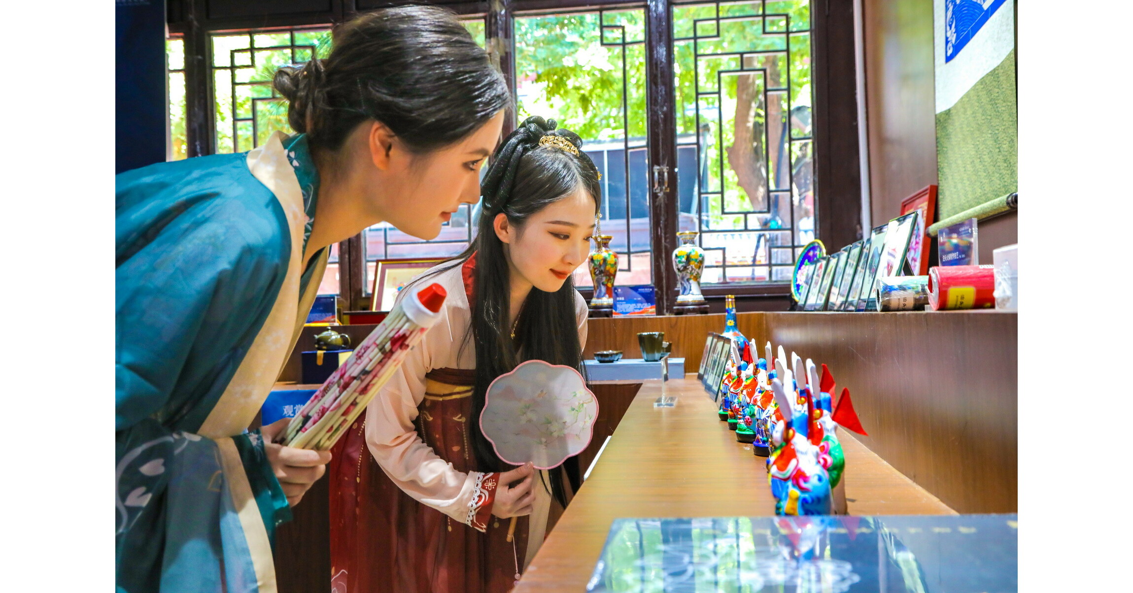 Intangible cultural heritage projects shine in northern Chinese ancient ...