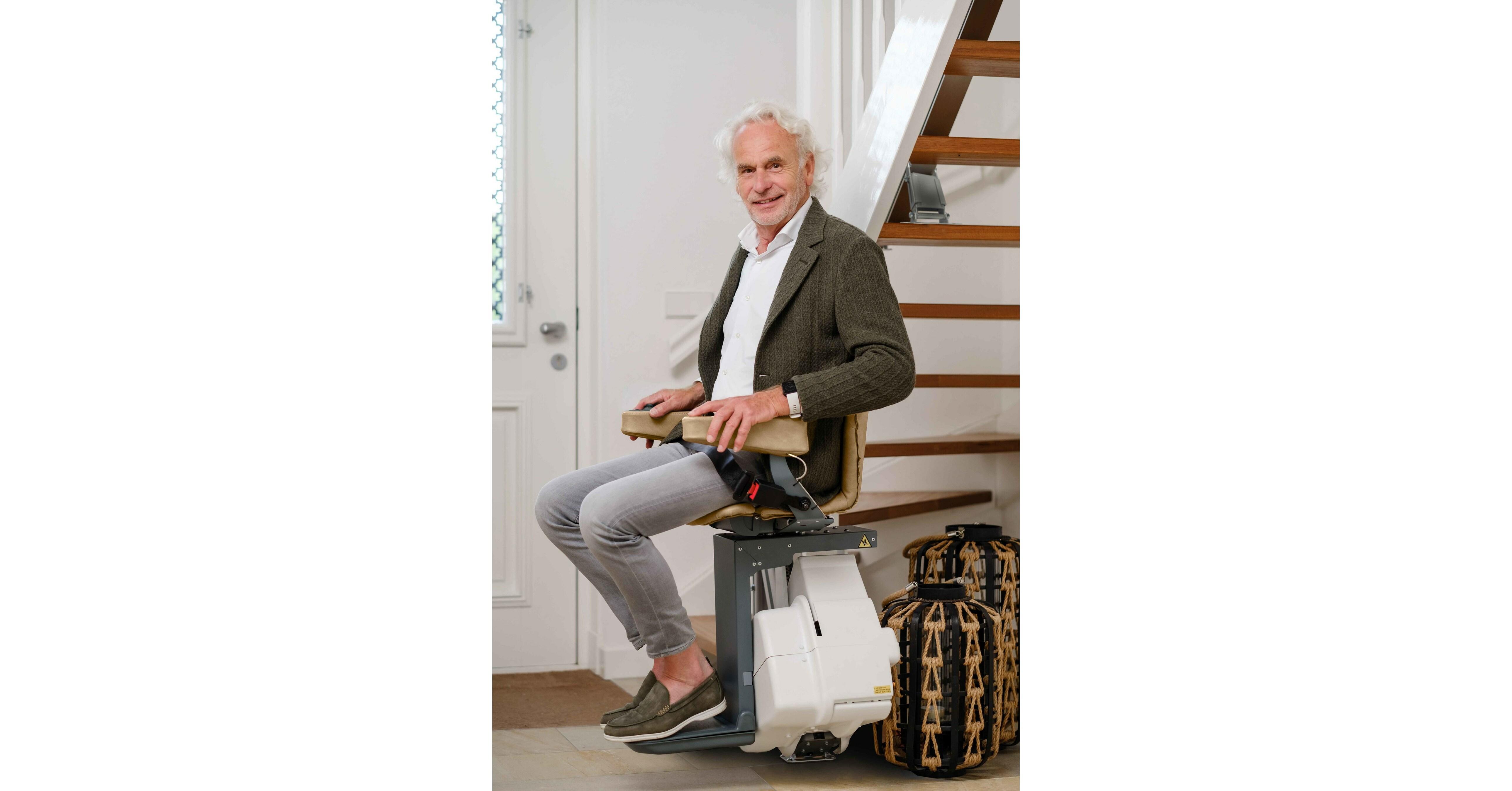 Harmar Mobility Announces Launch of UP Stairlift in United States