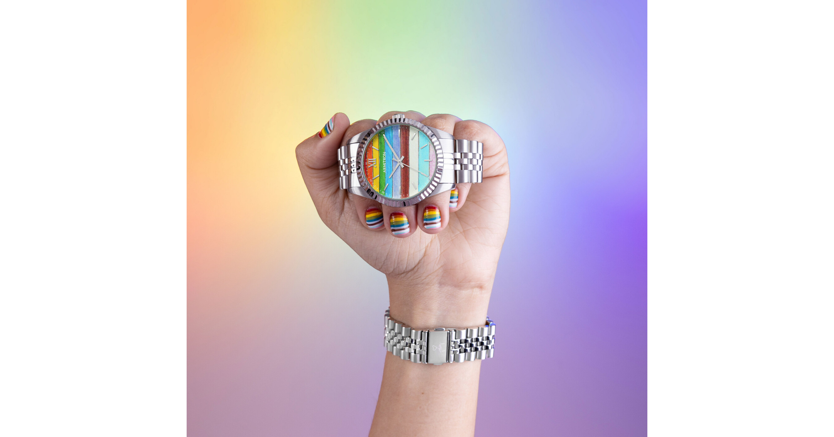 Armitron Releases 'Pride Watch' as a Brilliantly Colorful Statement of ...