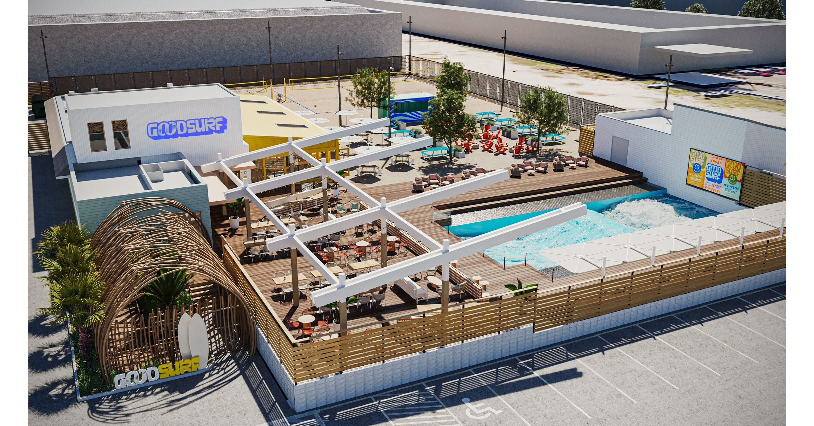 Goodsurf Announces First Venue in Dallas Texas