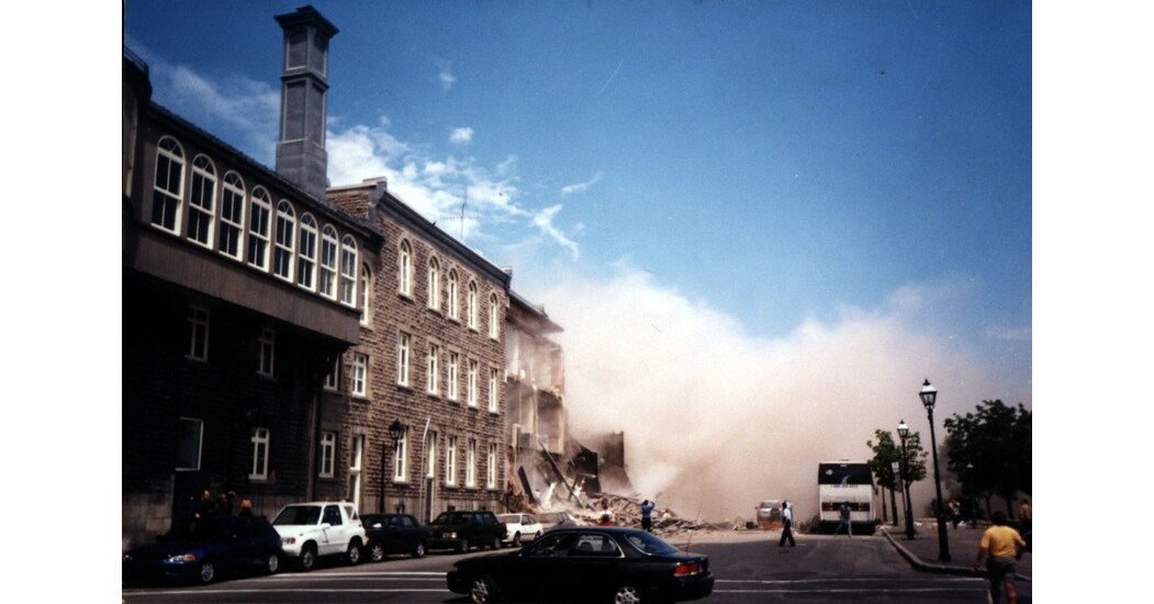 Commémoration des 25 ans de l'explosion de l'Accueil Bonneau ...