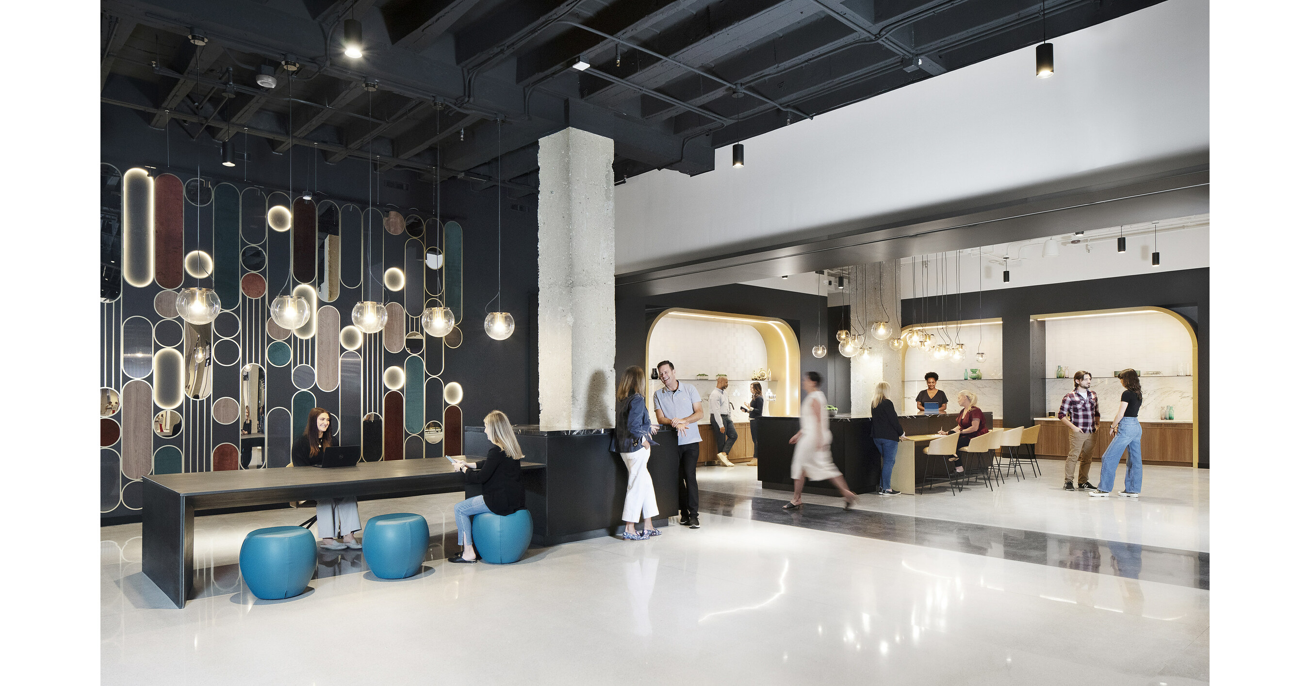 THE MART unveils latest transformation during NeoCon 2023