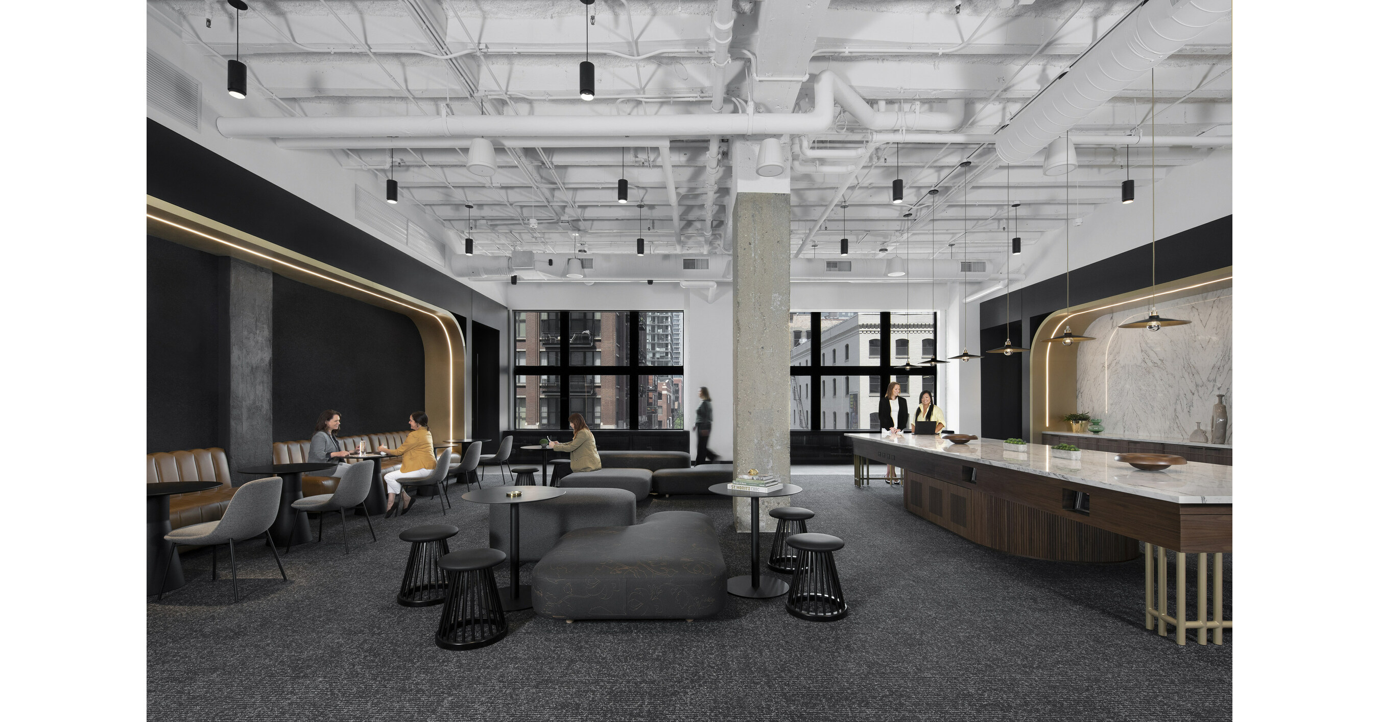 THE MART unveils latest transformation during NeoCon 2023