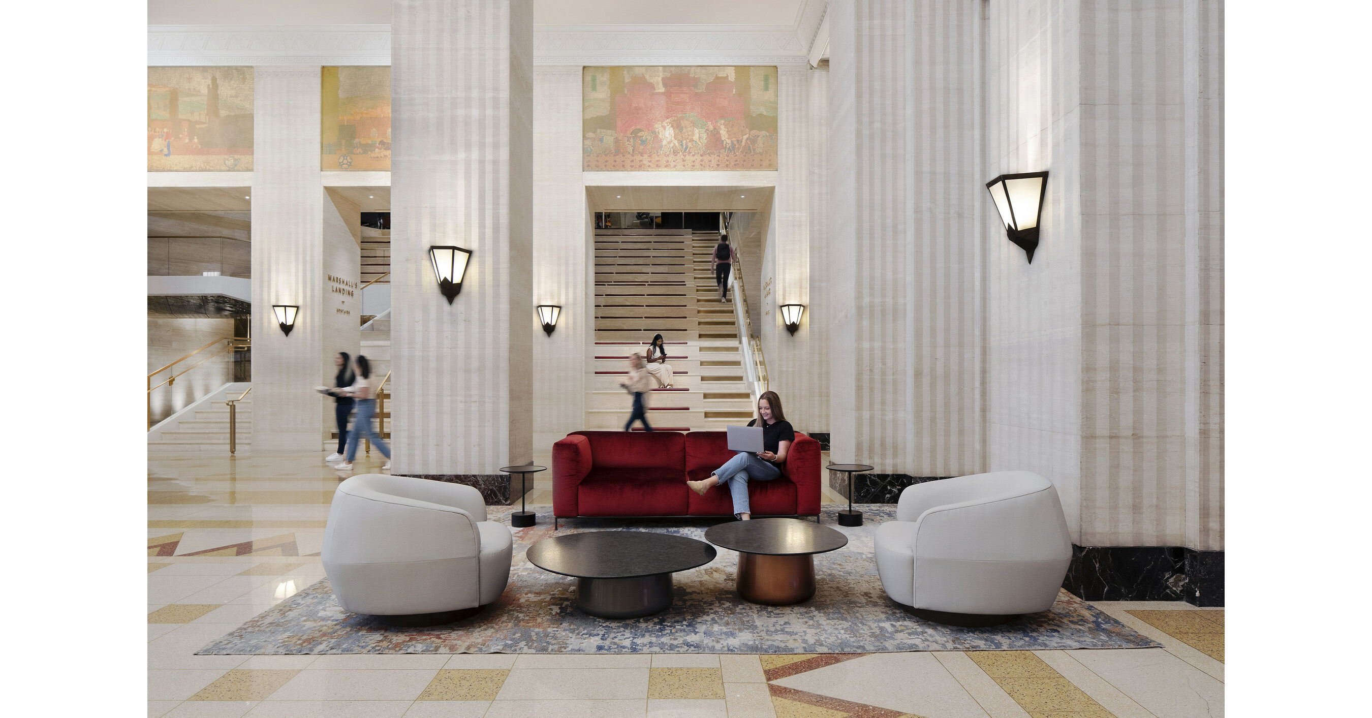 THE MART unveils latest transformation during NeoCon 2023