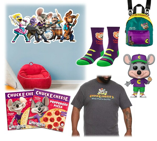 CEC Entertainment Announces Licensing Program for Chuck E. Cheese ...